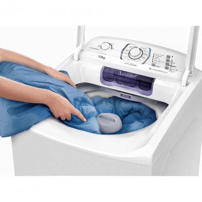Lavadora de ropa Electrolux de 13Kg blanca con agua fría y caliente ...