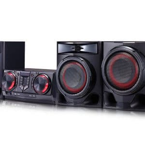 Equipo de Sonido LG XBOOM de 720 W de potencia RMS, modelo CJ45 con 3 ...
