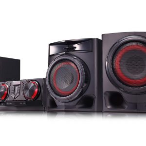 Equipo de Sonido LG XBOOM de 720 W de potencia RMS, modelo CJ45 con 3 ...