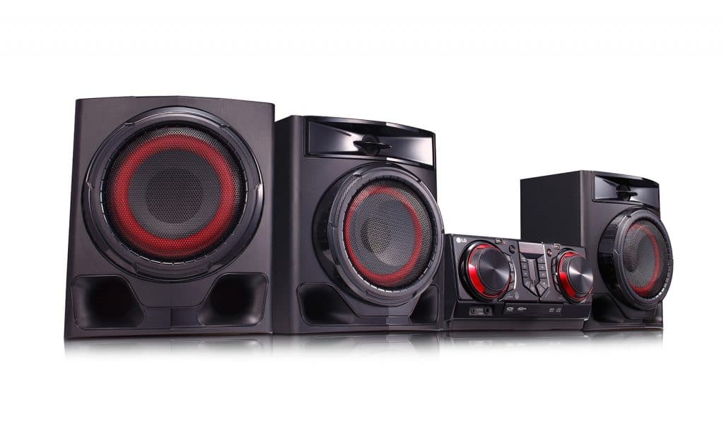Equipo de Sonido LG XBOOM de 720 W de potencia RMS, modelo CJ45 con 3 ...